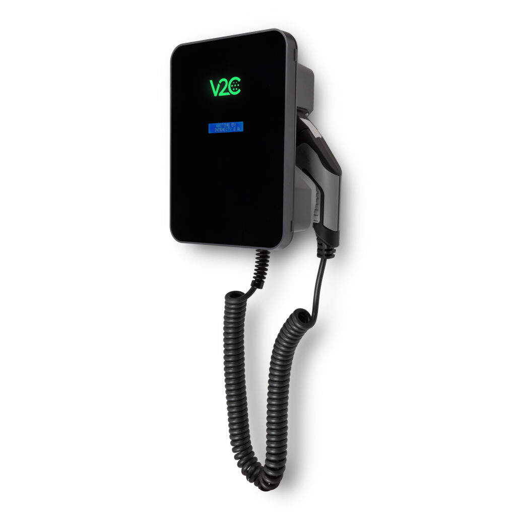 V2C Trydan 22kW 5m Type2 AC/DC zaščita - EV polnilnice